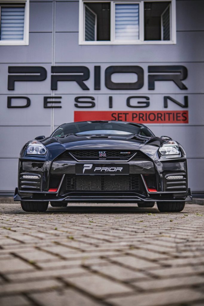 Nissan GT-R [R35] Nismo Tuning - PD-GTR900 Body Kit - Prior Design