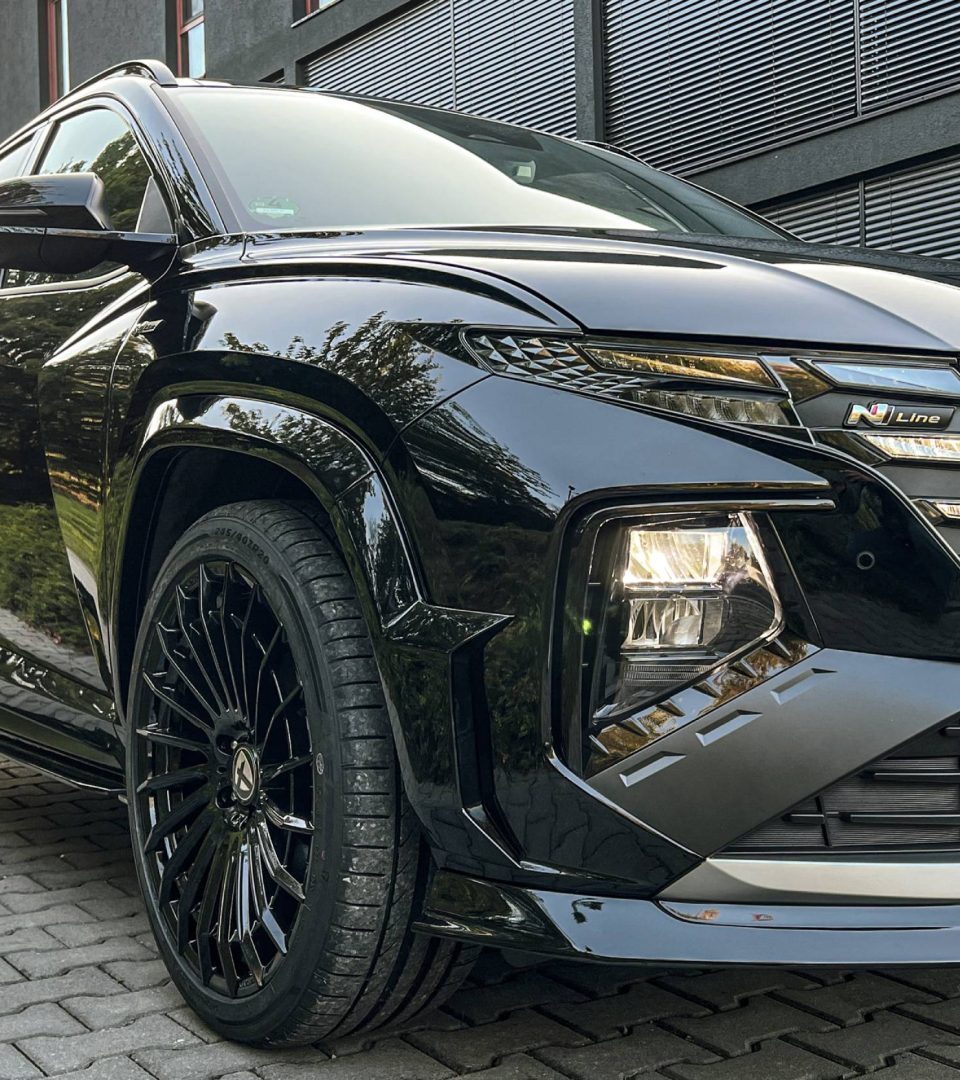 PDNR30 Widebody Verbreiterungen für Hyundai Tucson NX4 - Prior Design
